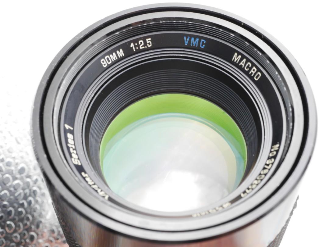 [RARE] Vivitar Series 1 "Bokina" (Tokina) 90mm F2.5 Macro Lens [Minolta ...