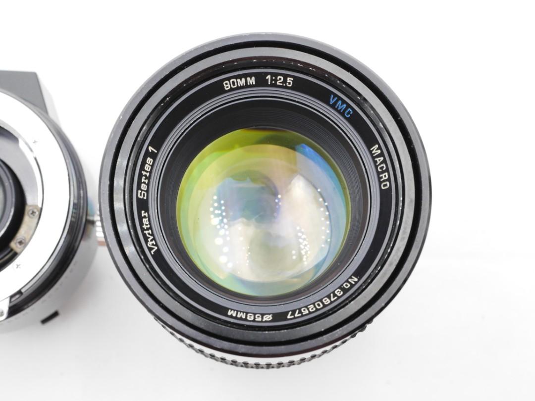 [RARE] Vivitar Series 1 "Bokina" (Tokina) 90mm F2.5 Macro Lens [Minolta ...