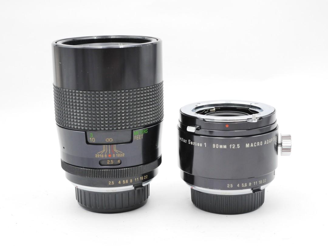 [RARE] Vivitar Series 1 "Bokina" (Tokina) 90mm F2.5 Macro Lens [Minolta ...
