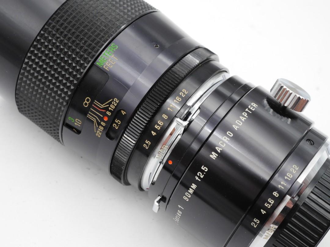 [RARE] Vivitar Series 1 "Bokina" (Tokina) 90mm F2.5 Macro Lens [Minolta ...