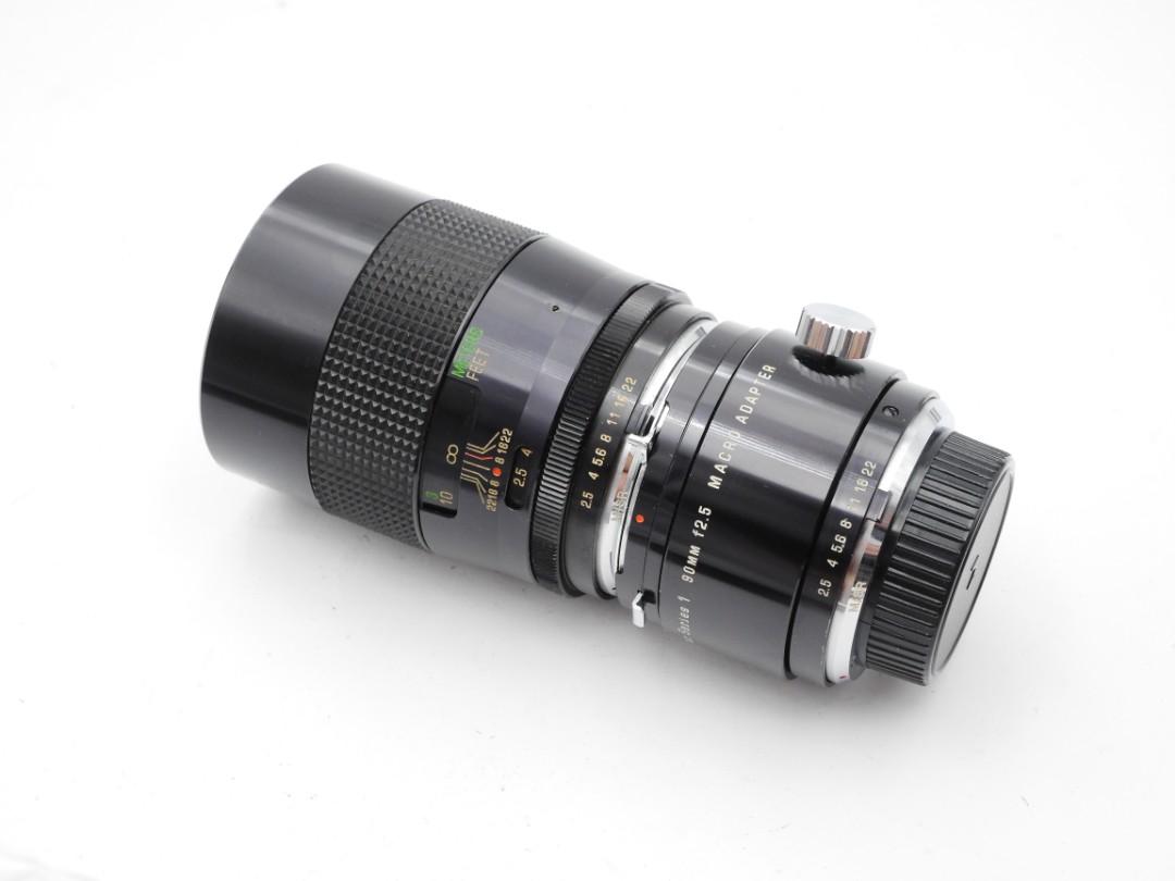 [RARE] Vivitar Series 1 "Bokina" (Tokina) 90mm F2.5 Macro Lens [Minolta ...