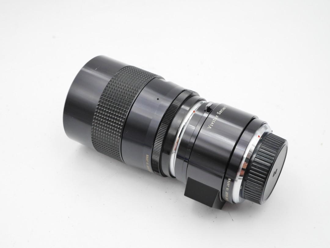 [RARE] Vivitar Series 1 "Bokina" (Tokina) 90mm F2.5 Macro Lens [Minolta ...