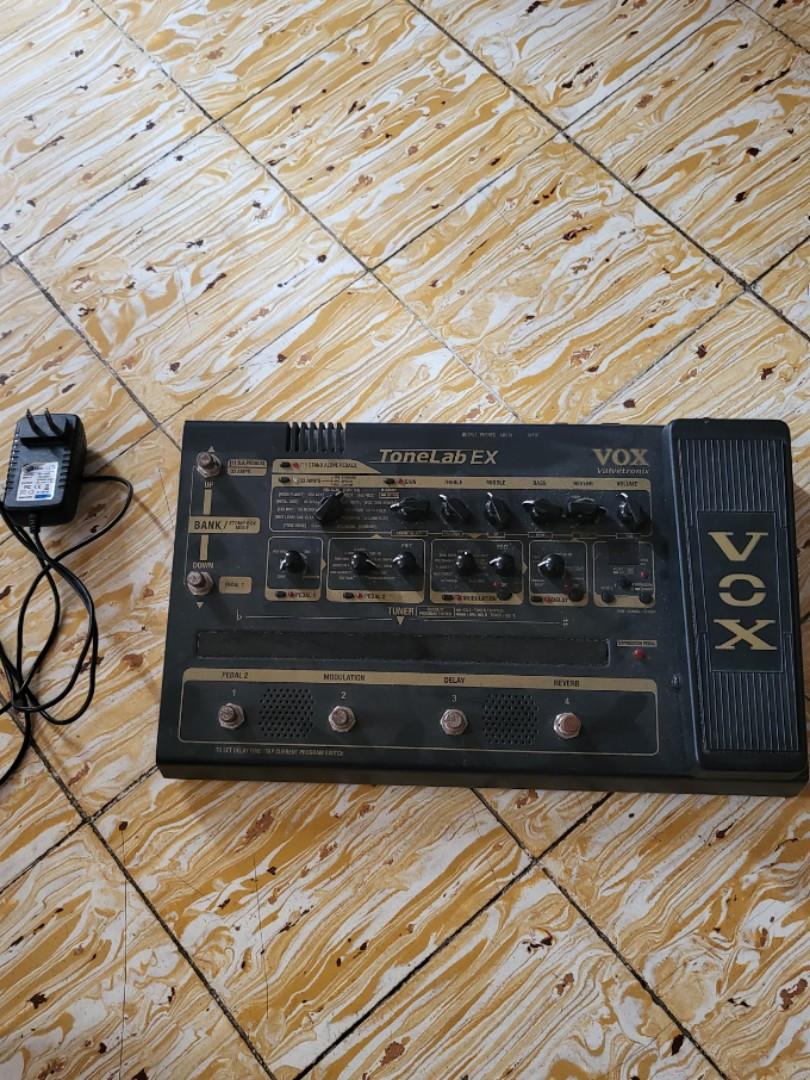 Vox Valvetronix EX Multi-effects for Electric Guitar, Audio, Soundbars ...