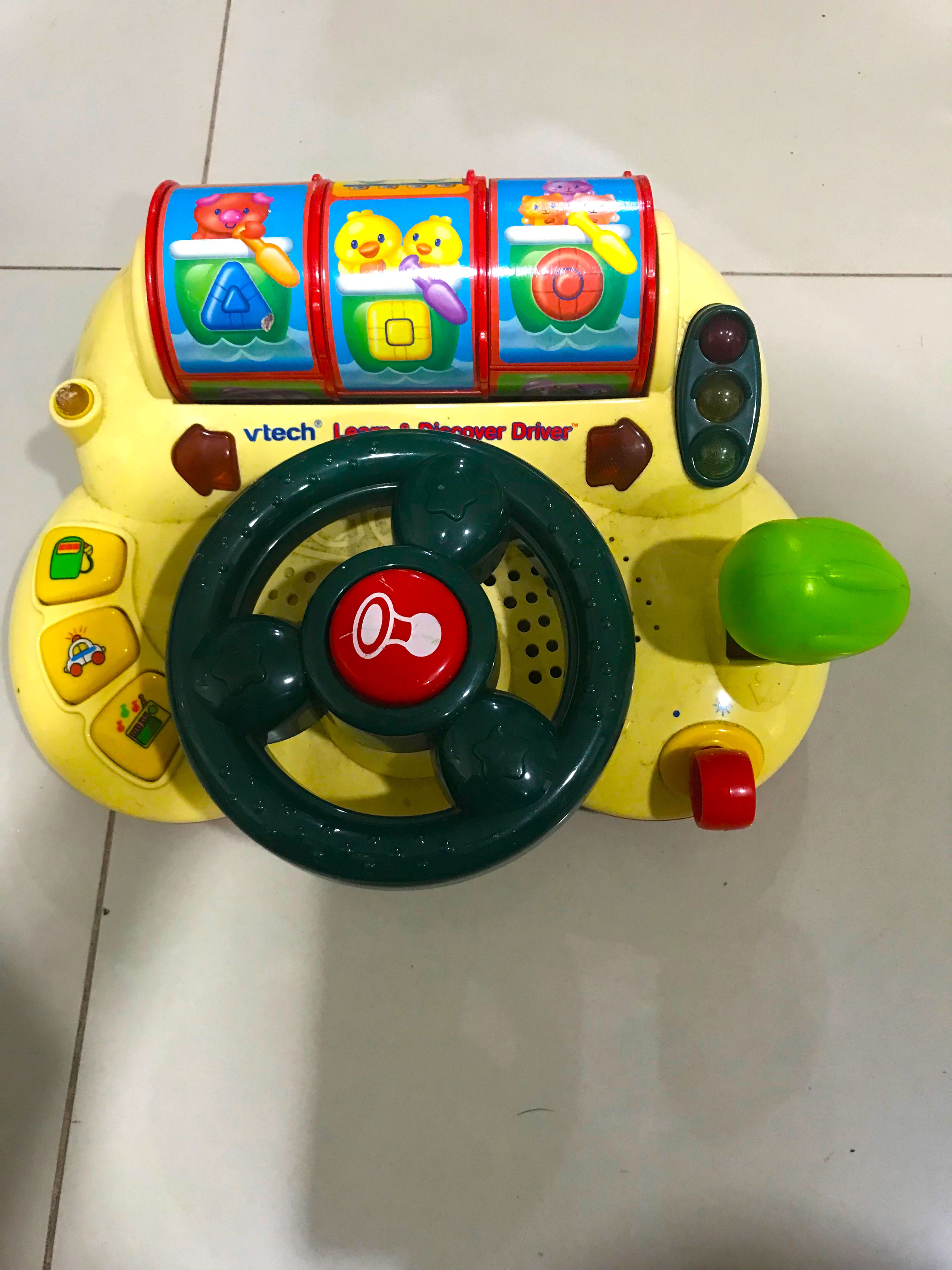 vtech Learn & Discover Driver, Babies & Kids, Infant Playtime on Carousell vtech Learn & Discover Driver, Babies & Kids, Infant Playtime on Carousell