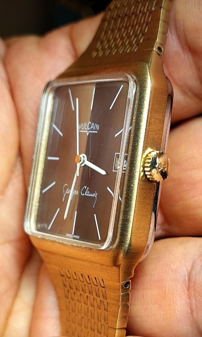 Vulcain of Switzerland 'The Presidents Watch' "Georges Claude Edition ...