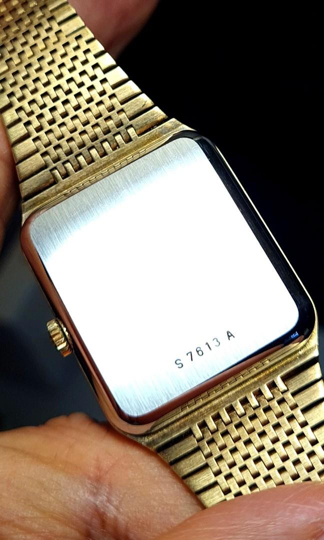 Vulcain of Switzerland 'The Presidents Watch' "Georges Claude Edition ...