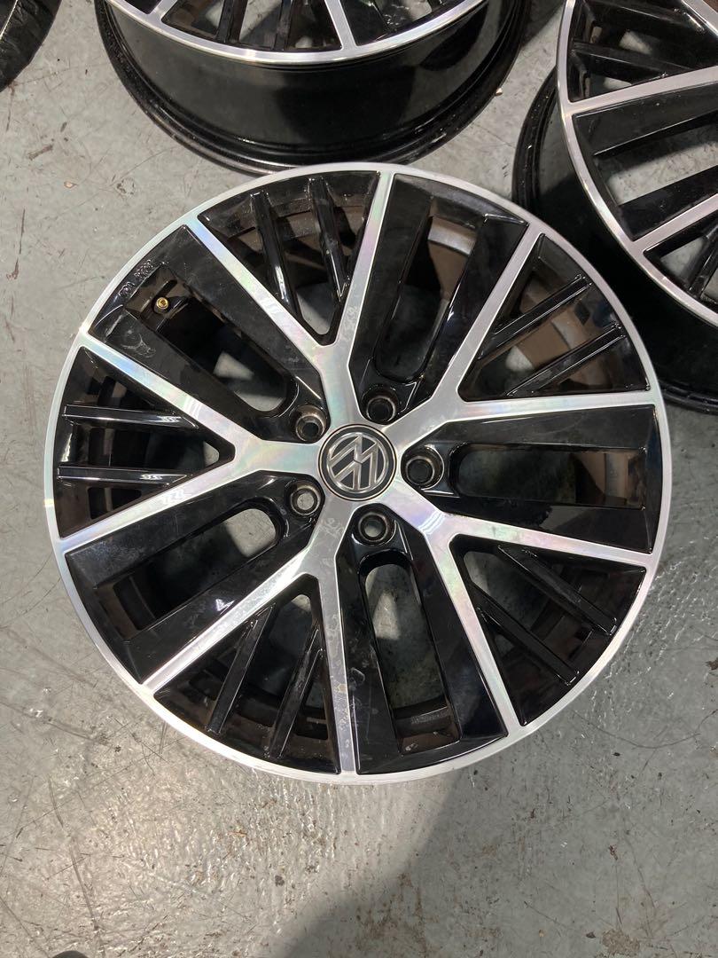 VW 19inch Rim (original), Car Accessories, Tyres & Rims on Carousell