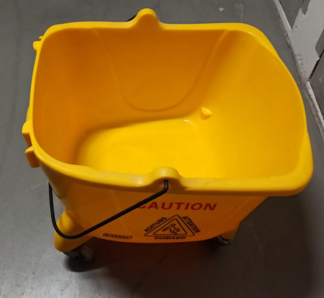 Water Pail with rollers, Furniture & Home Living, Home Improvement ...