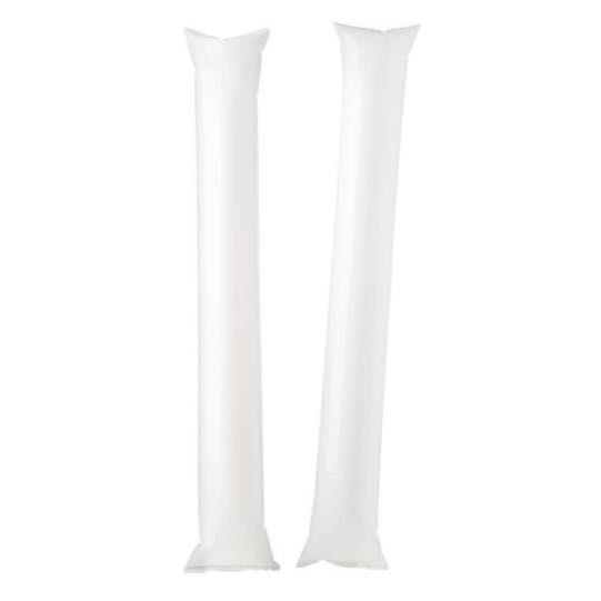 white inflatable balloon cheer clappers, Hobbies & Toys, Stationery ...