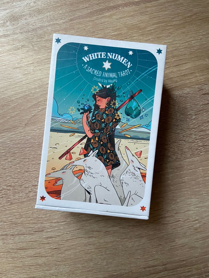 White Numen Tarot Deck, Hobbies & Toys, Stationary & Craft, Other ...