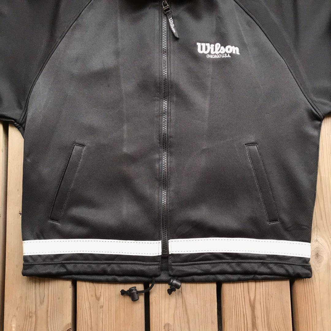 Wilson Jacket, Men's Fashion, Tops & Sets, Hoodies on Carousell
