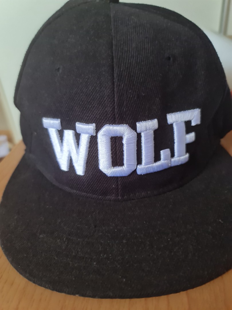 Wolf Cap, Men's Fashion, Watches & Accessories, Caps & Hats on Carousell