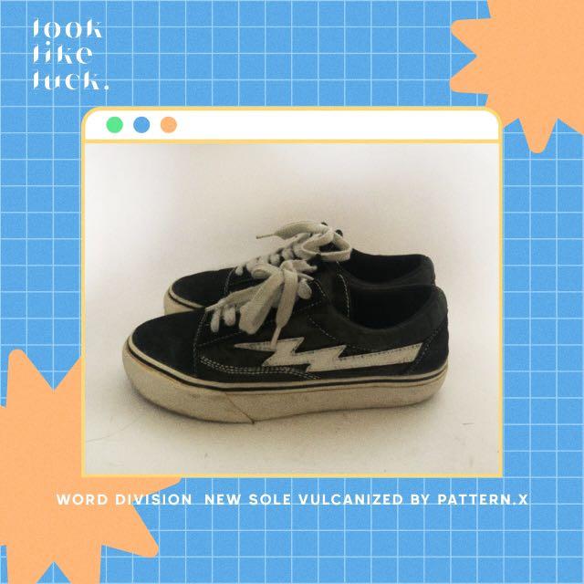 Word division Repaint + New Sole Vulcanized by Pattern.X Kembaran ...