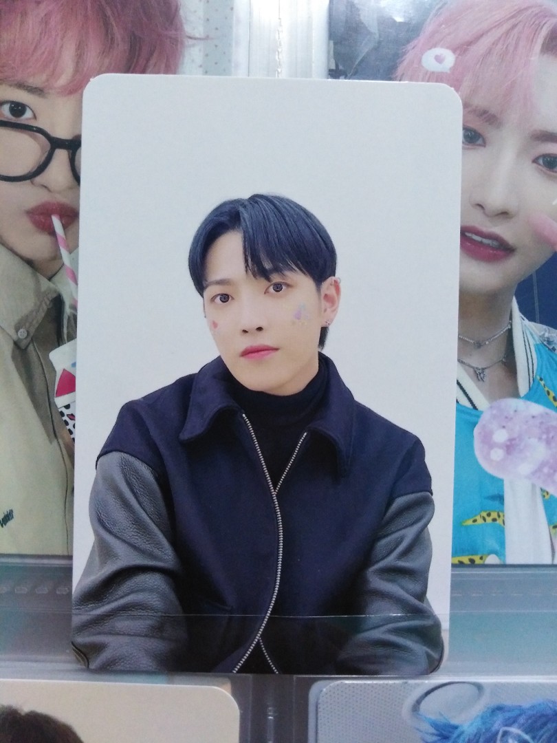wts ateez fever pt 3 hongjoong wonderwall 3.0 pc photocard, Hobbies ...