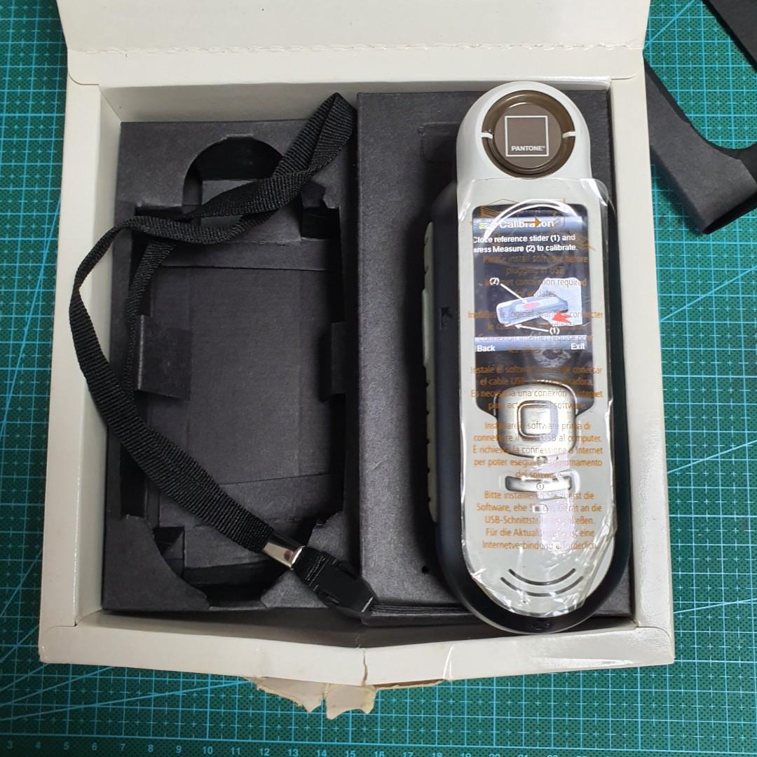 X-rite Pantone Scanner Capsure, Computers & Tech, Printers, Scanners ...