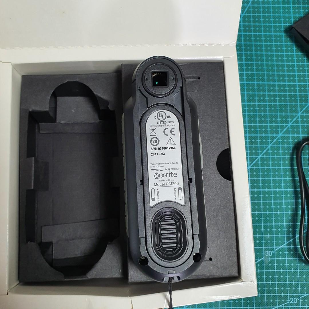 X-rite Pantone Scanner Capsure, Computers & Tech, Printers, Scanners ...