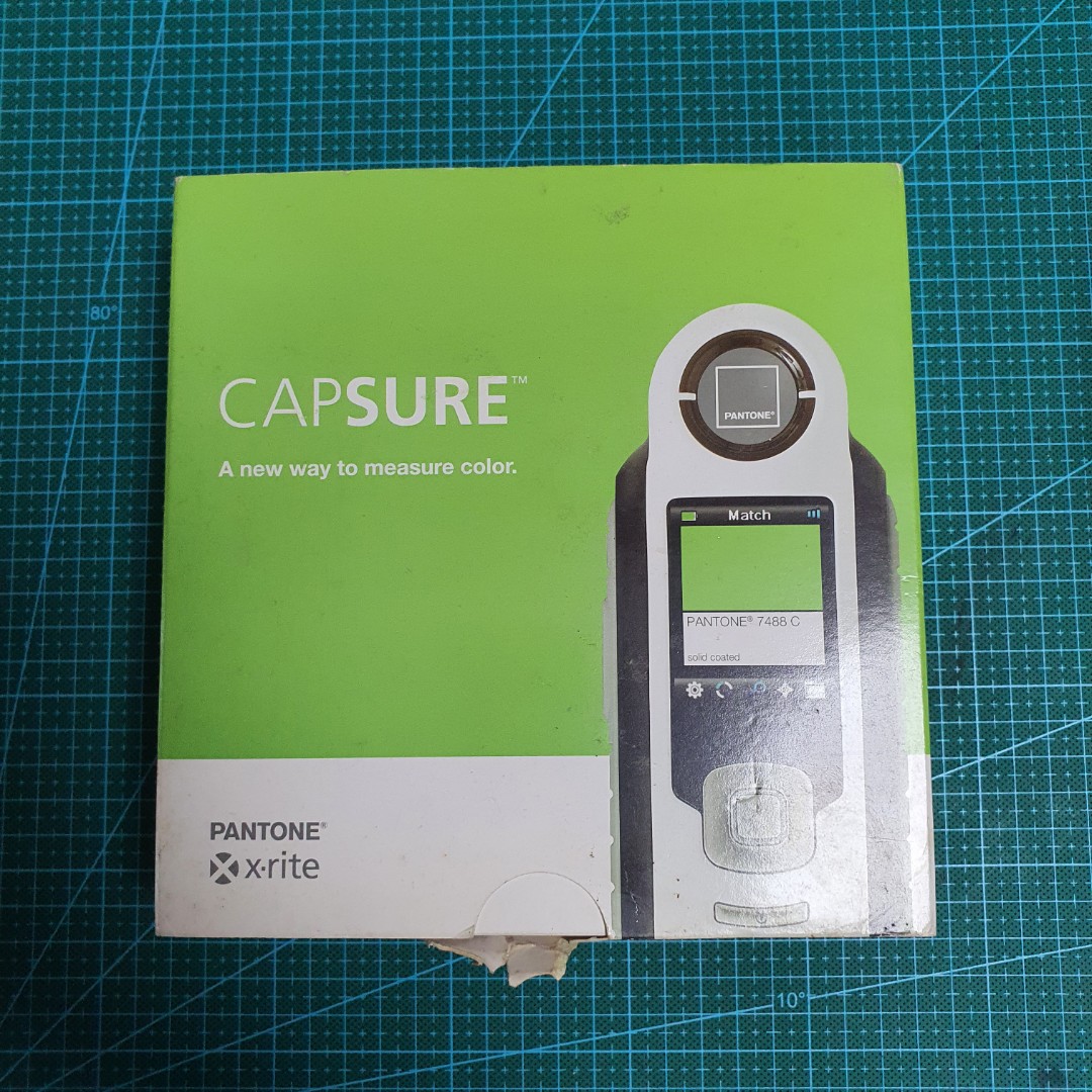 X-rite Pantone Scanner Capsure, Computers & Tech, Printers, Scanners ...