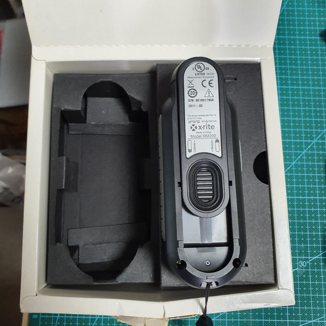 X-rite Pantone Scanner Capsure, Computers & Tech, Printers, Scanners ...