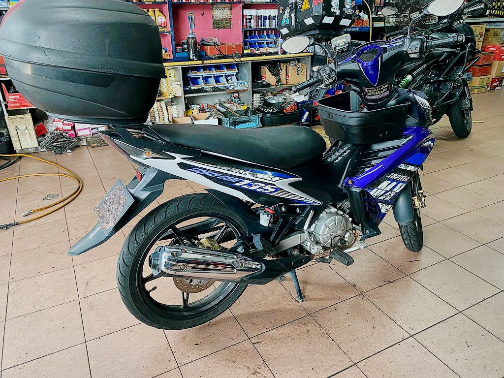 Yamaha Jupiter MX, Motorcycles, Motorcycles for Sale, Class 2B on Carousell