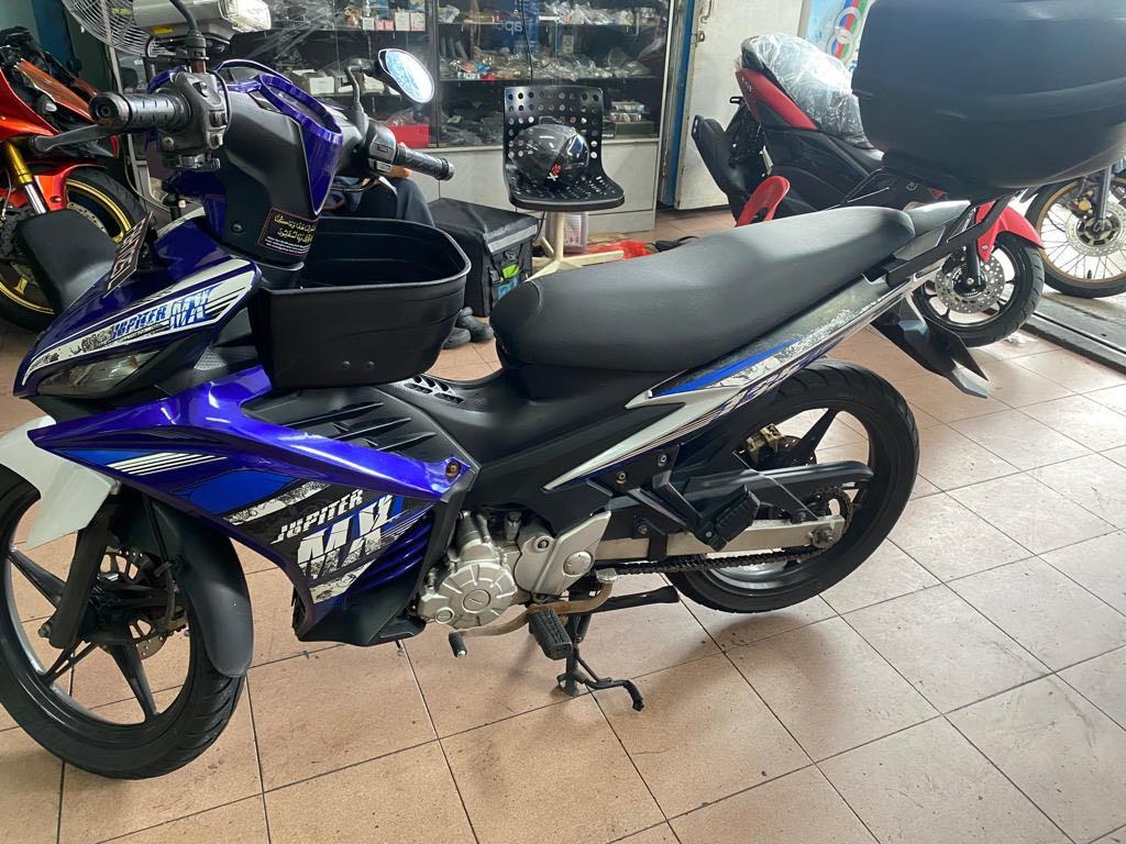 Yamaha Jupiter MX, Motorcycles, Motorcycles for Sale, Class 2B on Carousell