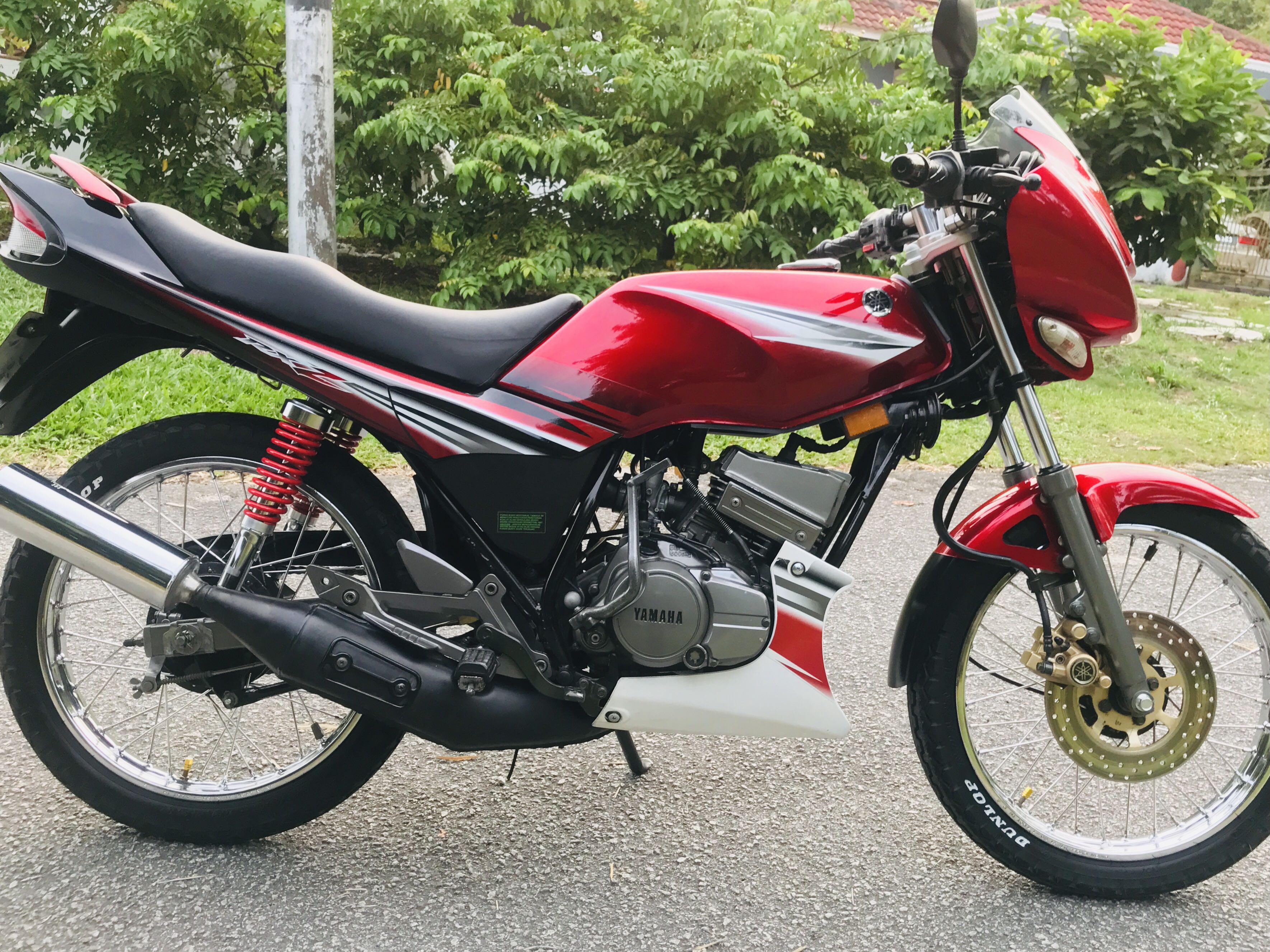YAMAHA RXZ, Motorbikes on Carousell