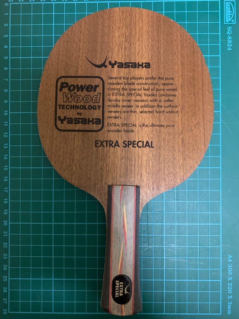 Table Tennis Yasaka Extra Special FL, Sports Equipment, Sports & Games ...