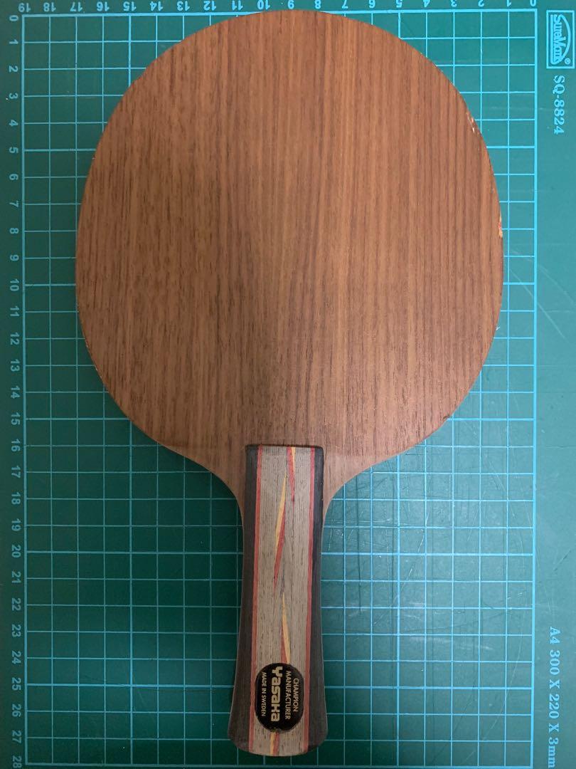 Table Tennis Yasaka Extra Special FL, Sports Equipment, Sports & Games ...