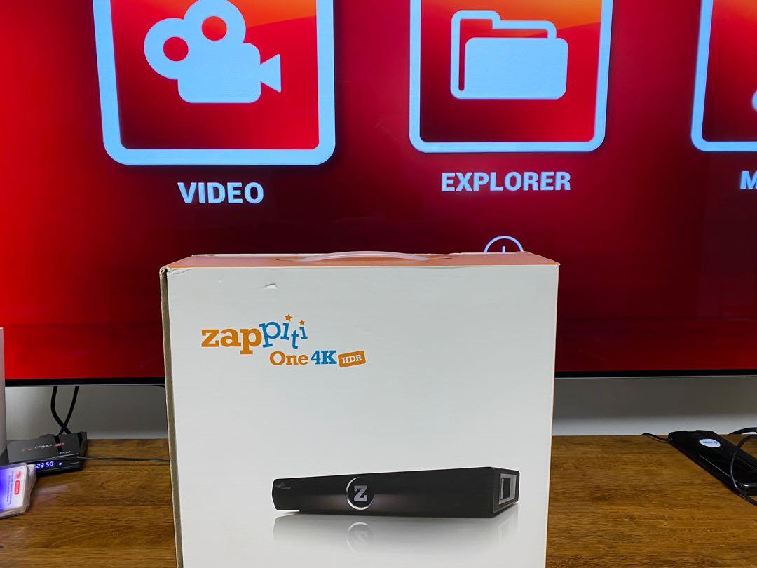Zappiti One 4K HDR player., TV & Home Appliances, TV & Entertainment ...