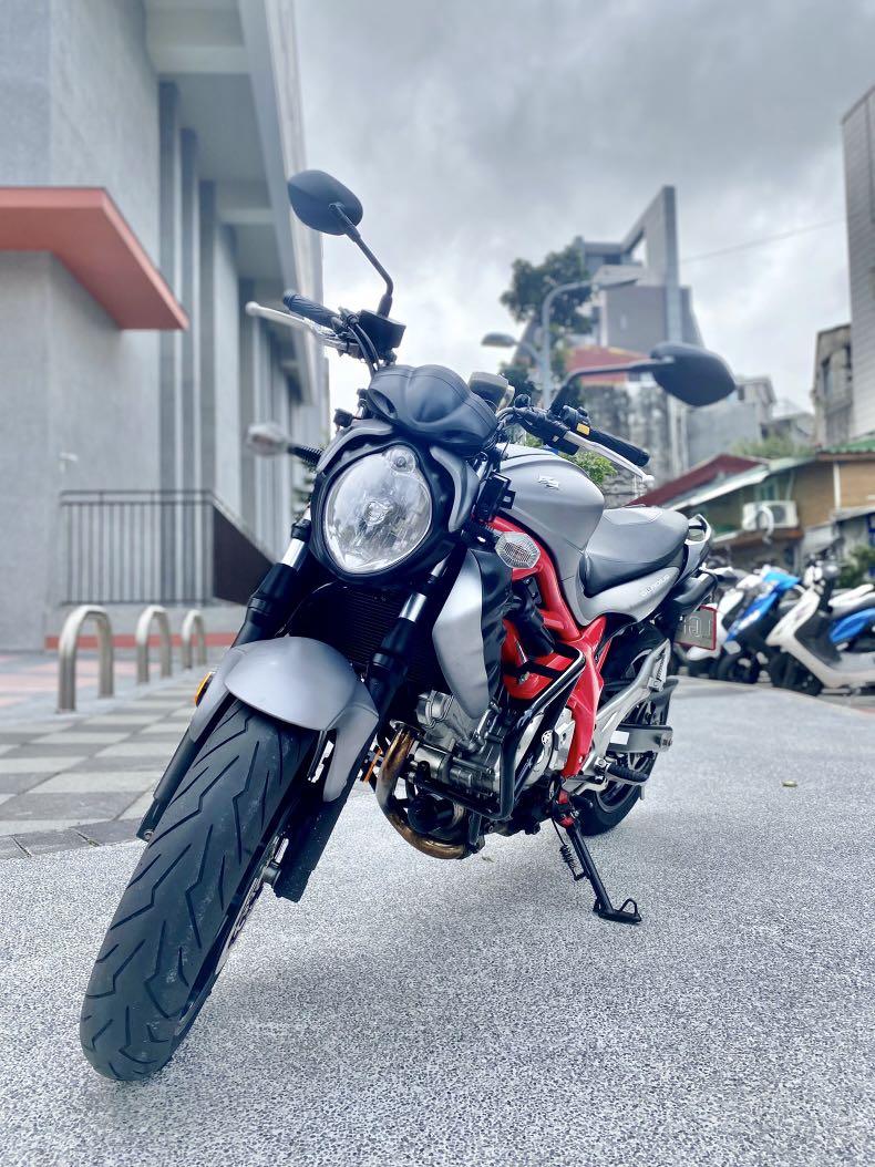 2016年 Suzuki SFV650 ABS 短刀 低里程 可分期 歡迎車換車, 機車, 重機在旋轉拍賣