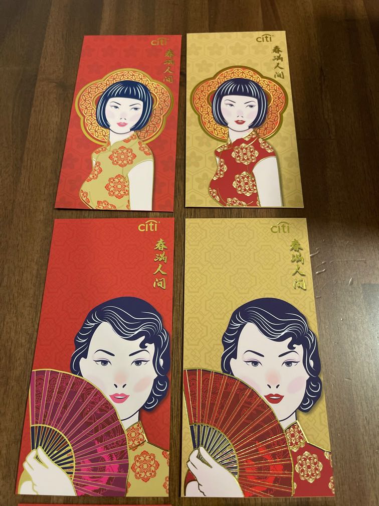 2022 Citibank Red Packets, Hobbies & Toys, Stationery & Craft ...