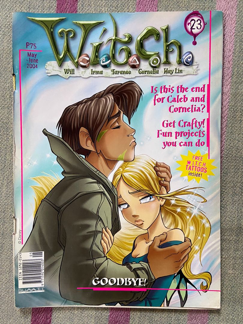 #23 WITCH ( W.I.T.C.H ), Hobbies & Toys, Books & Magazines, Comics ...