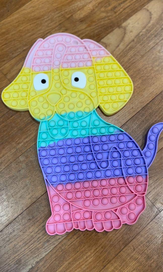 2x big dog pop it, Hobbies & Toys, Toys & Games on Carousell