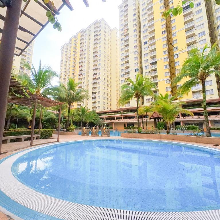 4ROOMS PV10 Platinum Lake Condo Setapak Danau Kota KL, Property, For ...