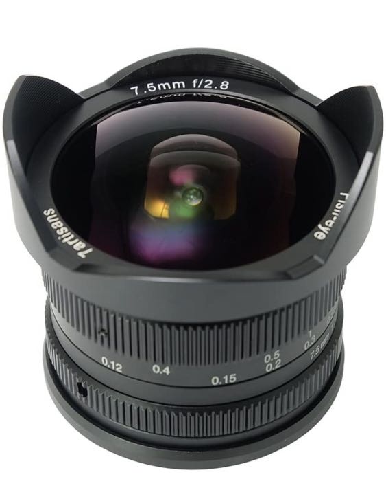 7artisans 7.5mm F2.8 APS-C Wide-angle Fisheye Fixed Lens (Aspherical ...
