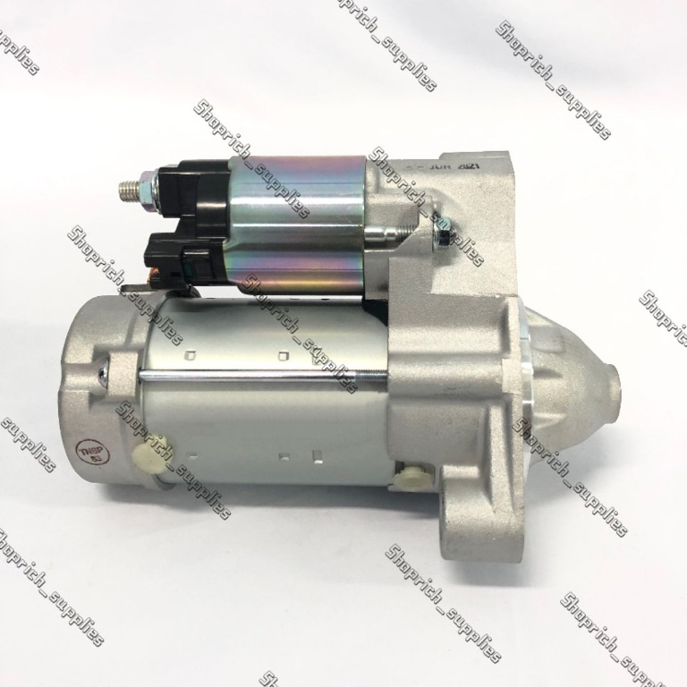 (8982482712) STARTER ISUZU 1/5 D-MAX 1.9TD RZ4E-TC, Auto Accessories on ...