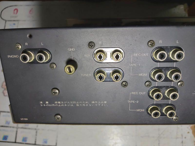 90%新 全原裝 日制 LUXMAN L-45A 簽名版 220V 力士功放 AMP 擴音機 靚木殼, 音響器材, Soundbar、揚聲器 ...