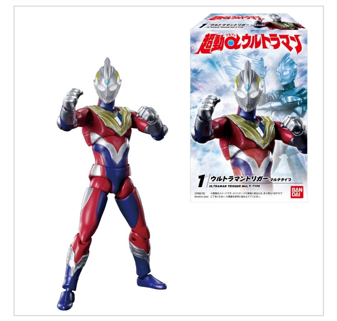 全新 (1盒) 超人 奧特曼 咸蛋 超人 特利迦 食玩 Ultraman Trigger ( Multi - type ) ( chodo ...