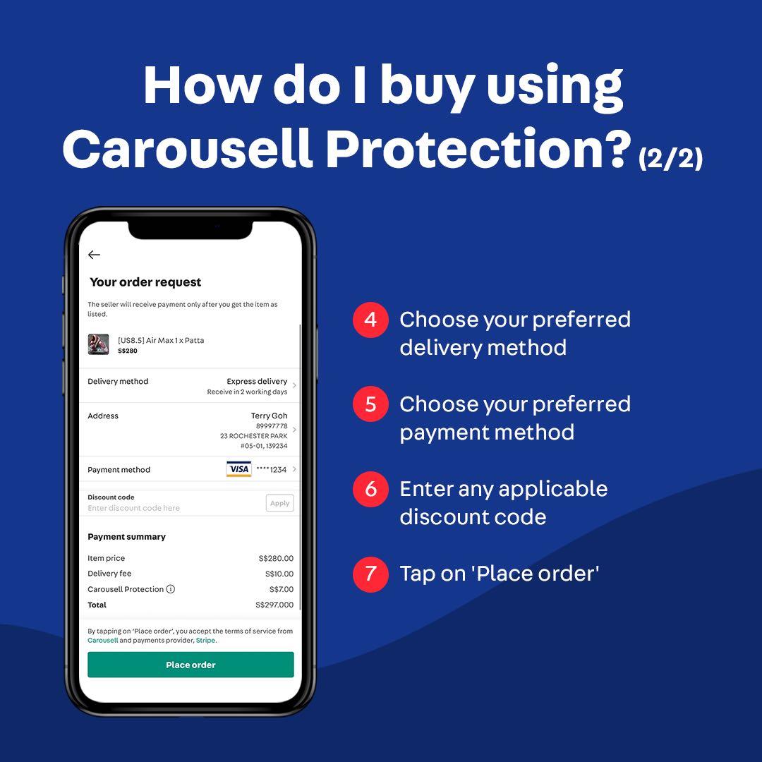 ⚠️ Buying with Carousell Protection? Here's how. on Carousell
