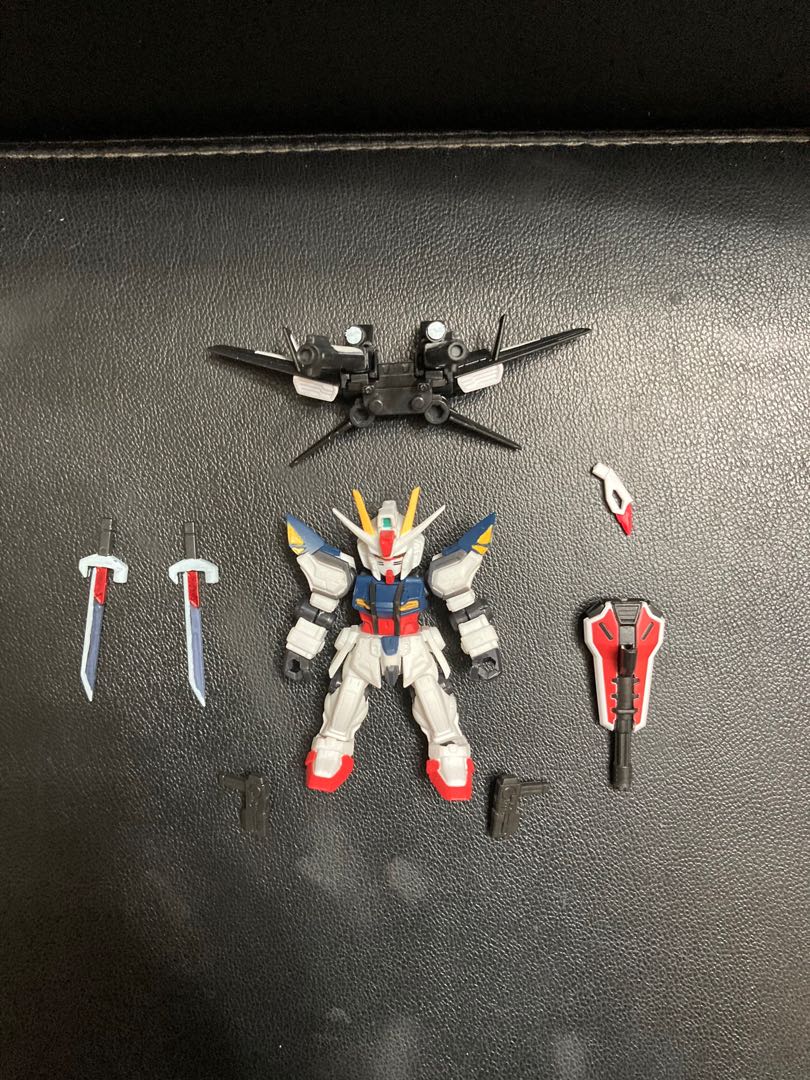 已補色 內付對比圖 Ensemble 20 mse 20 重裝 重奏 高達 強襲高達E型 突擊高達 連 iwsp , 興趣及遊戲, 玩具 ...