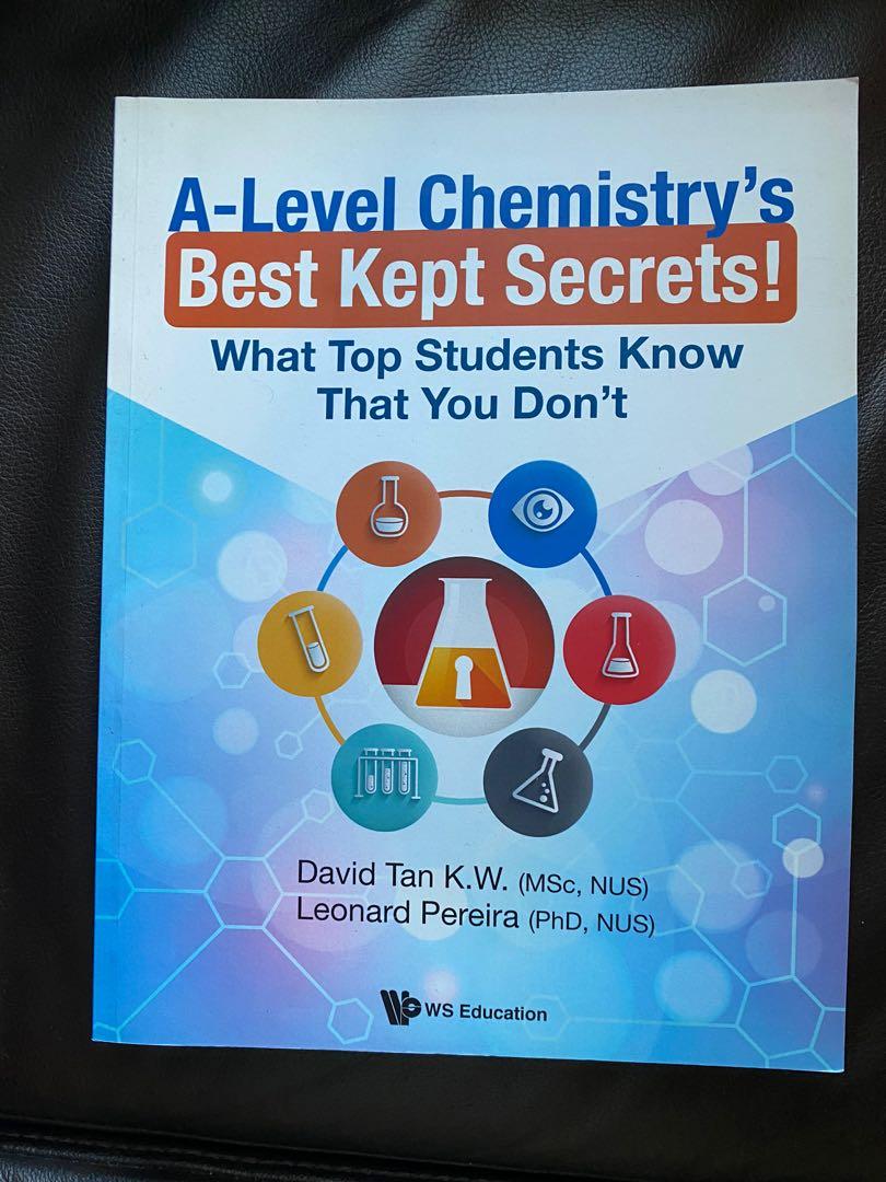 A level chemistry best kept secrets, Hobbies & Toys, Books & Magazines ...
