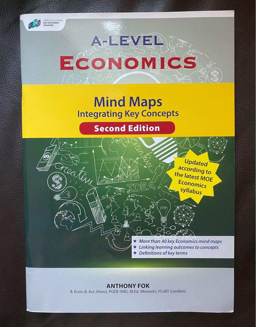 A level economics mind map, Hobbies & Toys, Books & Magazines ...