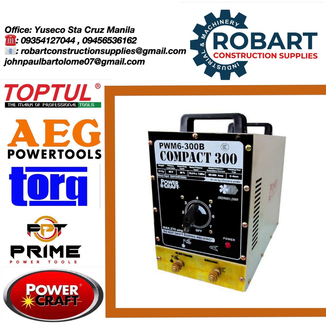AC Transformer arc, Commercial & Industrial, Construction Tools ...