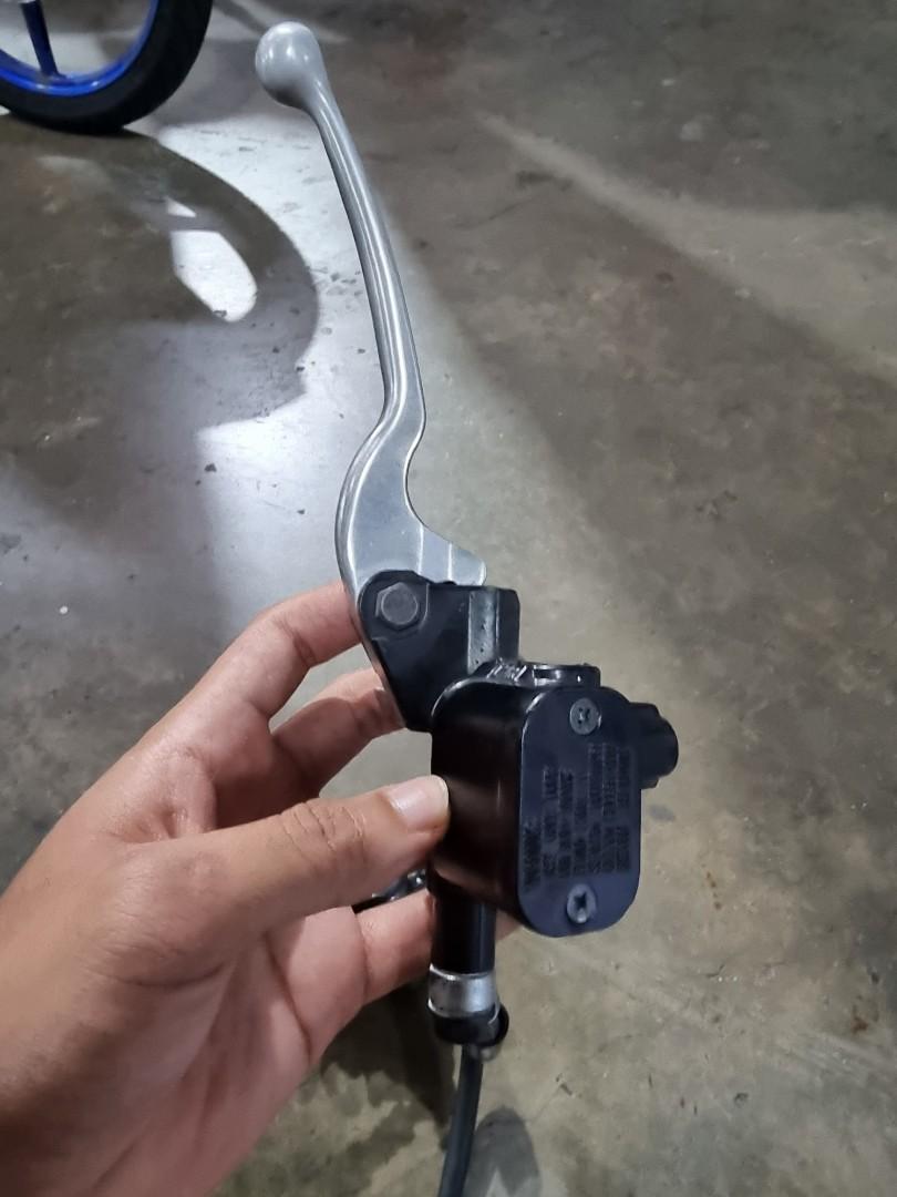 Aerox Brake Pump, Brake caliper set, Motorcycles, Motorcycle ...