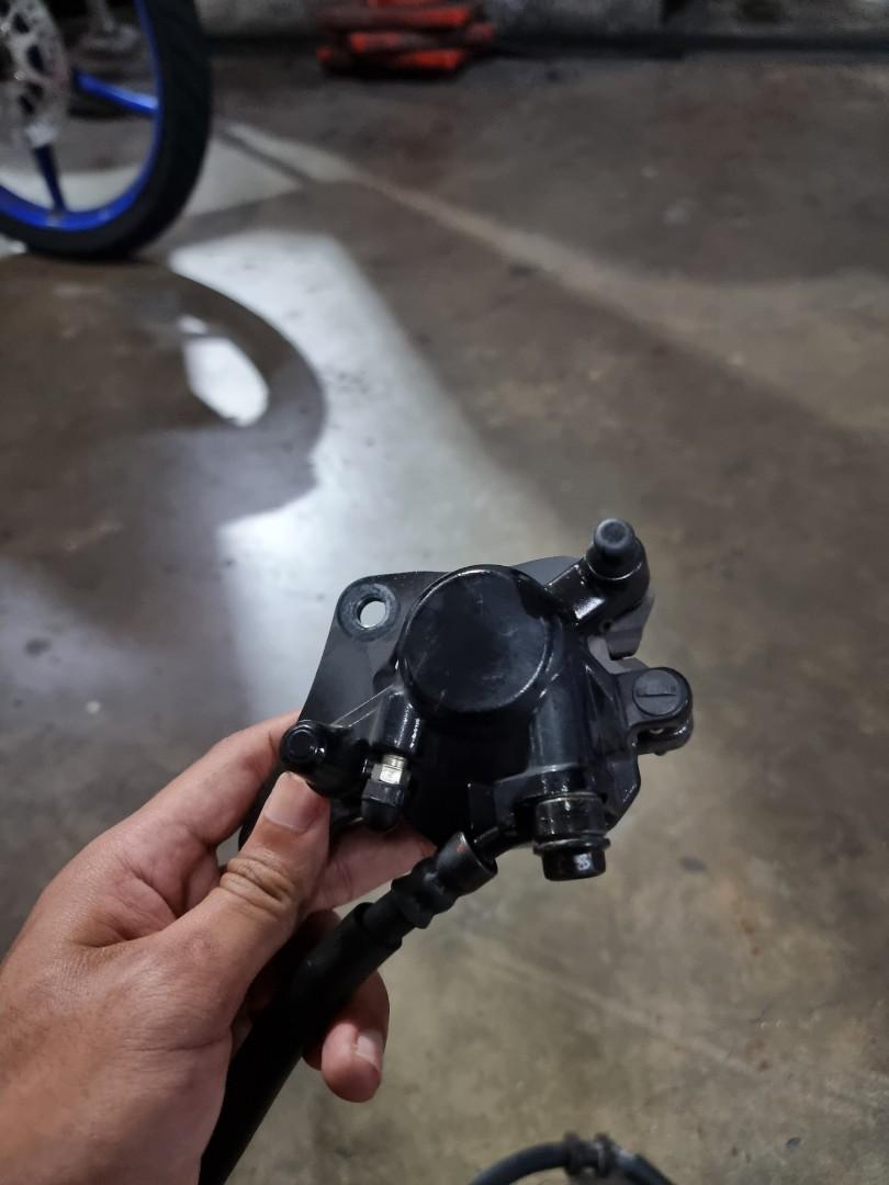 Aerox Brake Pump, Brake caliper set, Motorcycles, Motorcycle ...