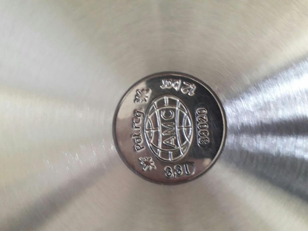 AMC pots, Furniture & Home Living, Kitchenware & Tableware, Cookware ...