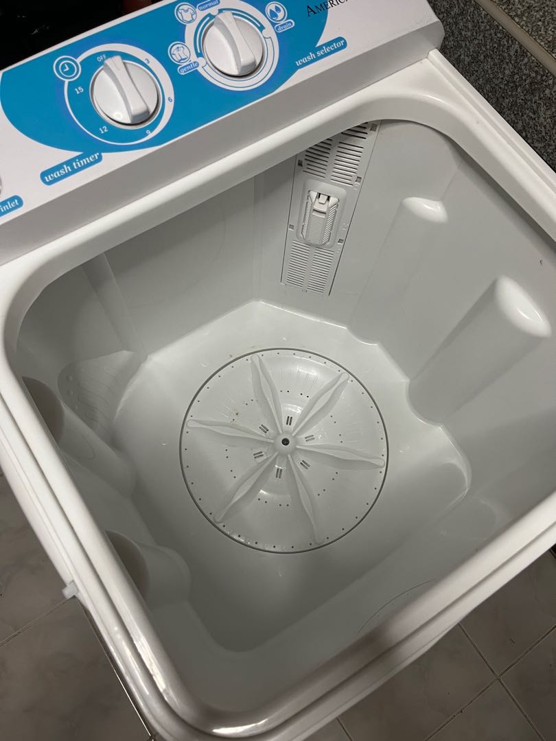 American Home Single Tub 8.5kg Washing Machine, TV & Home Appliances ...