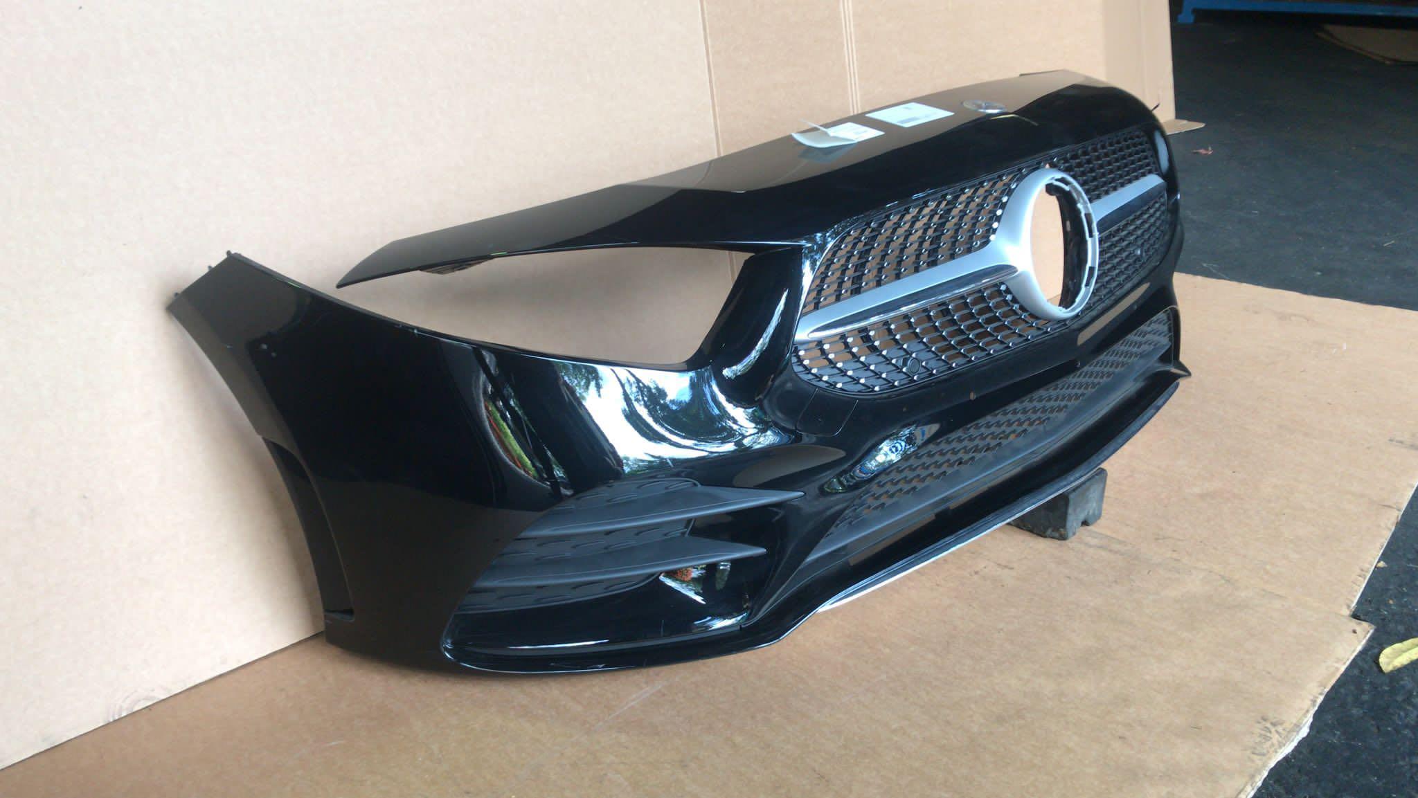 AMG MB W177 FRONT BUMPER WITH DIAMONDS GRILL * ORIGINAL*, Car ...