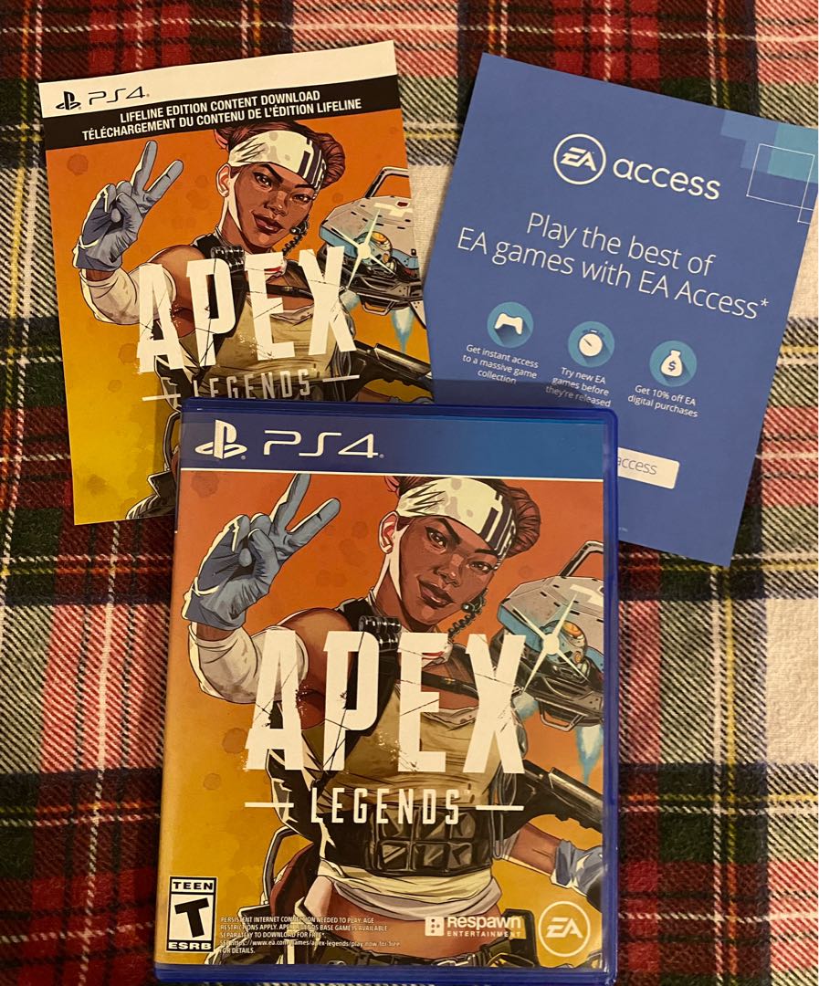 APEX Legends X Lifeline Edition PS4 Game Playstation 4 PS 4 Life Line ...