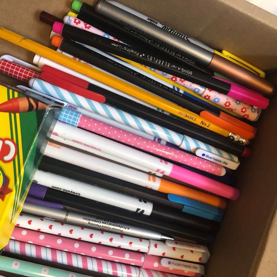 Assorted/Random Writing Materials (Faber Castell, Dong-A, etc), Hobbies ...
