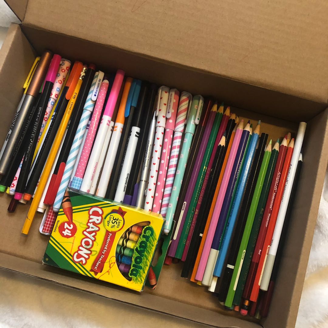 Assorted/Random Writing Materials (Faber Castell, Dong-A, etc), Hobbies ...